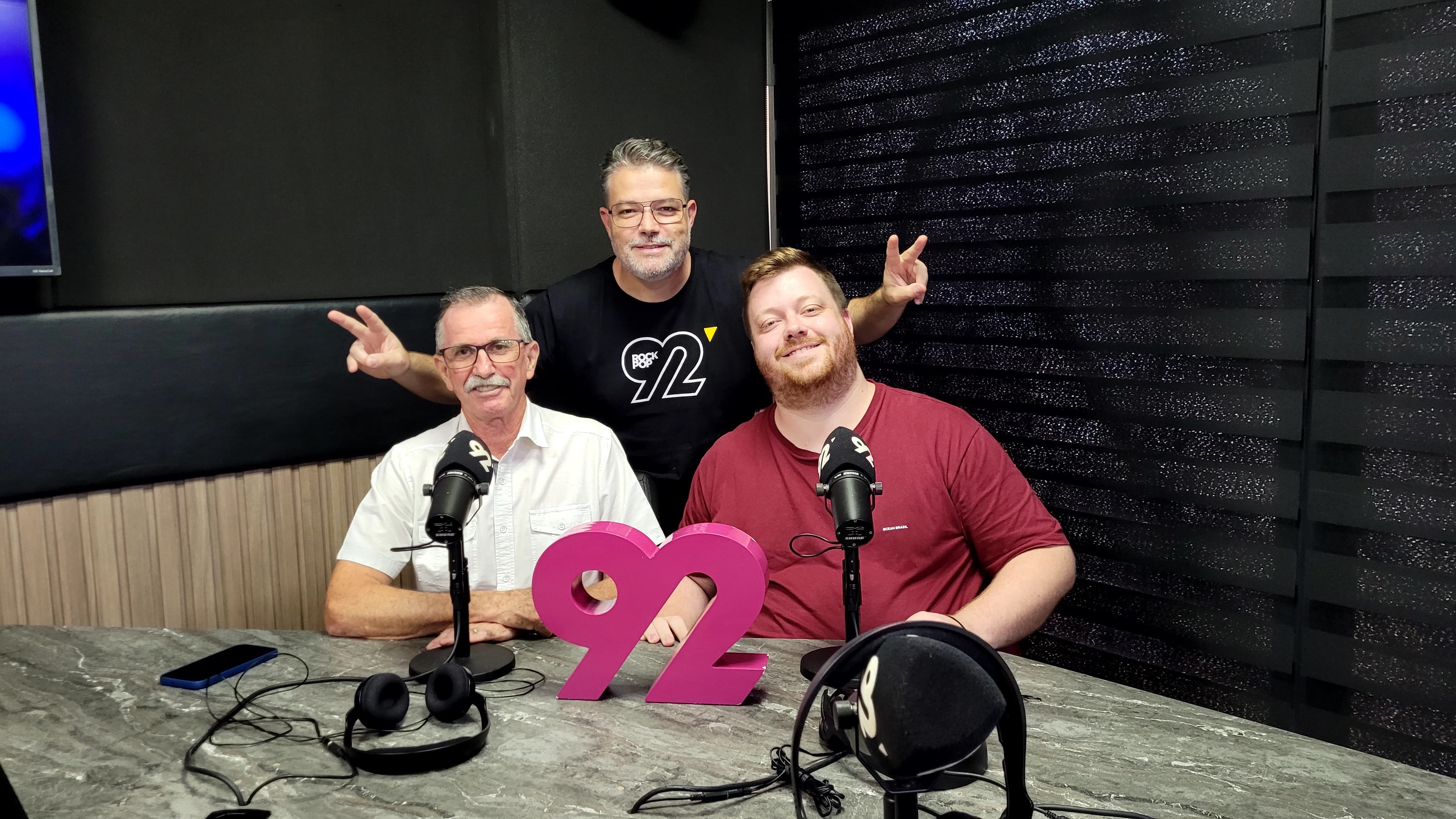 Paulo Borges: da gestão do trânsito ao apoio emocional - Rádio 92 Rock ...